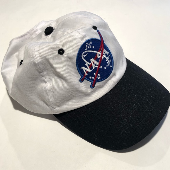 Accessories | Nasa National Aeronautics And Space Admin Hat | Poshmark
